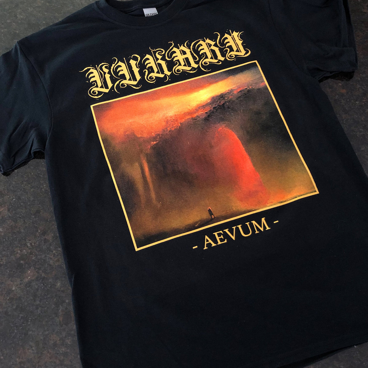 Aevum Album Cover Shirt | Vukari
