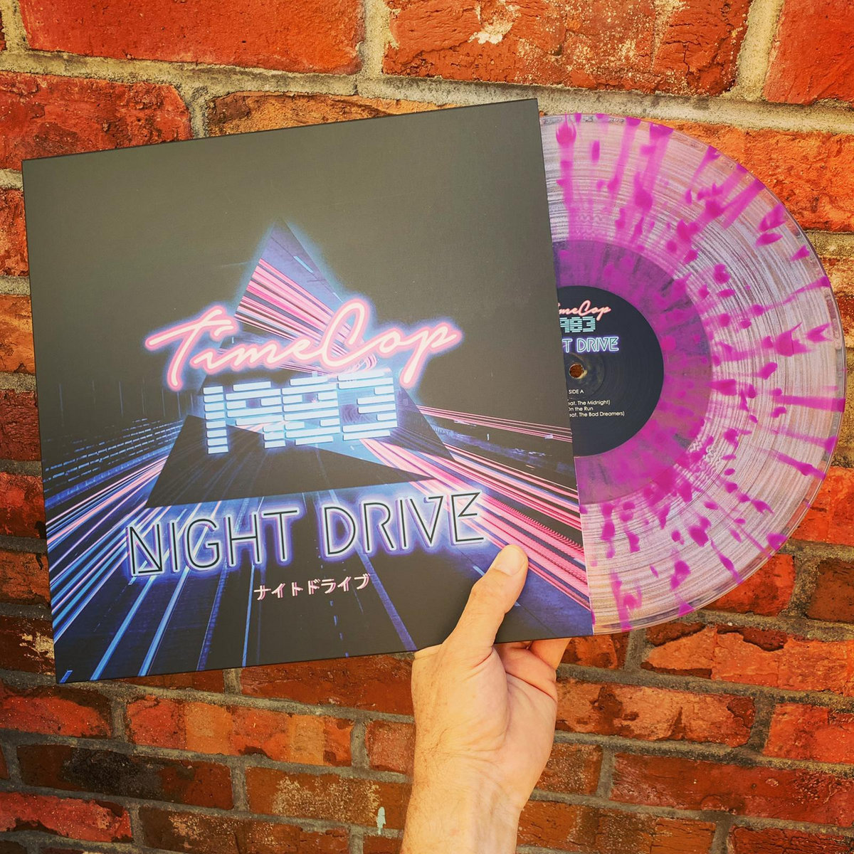 Night Drive | Timecop1983 | TimeSlave Recordings