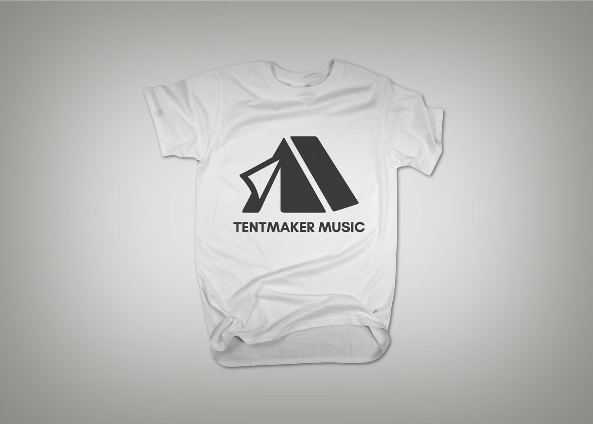 TMM Logo - WHITE | Tentmaker Music
