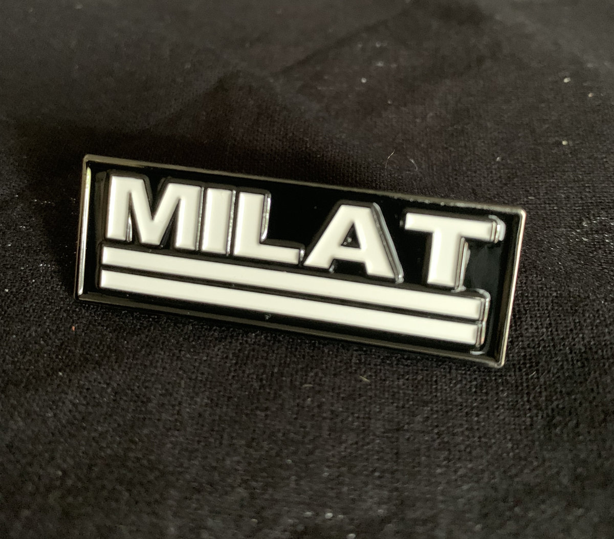 MILAT: LOGO ENAMEL/METAL BADGE | Innercity Uprising