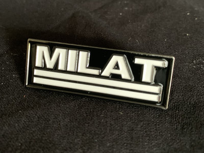 MILAT: LOGO ENAMEL/METAL BADGE | Innercity Uprising