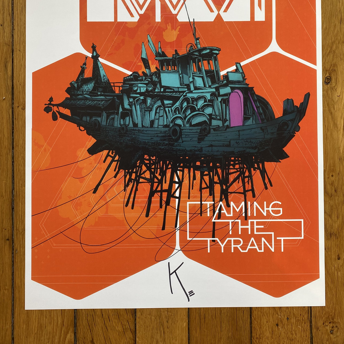 Full-color A2 poster (signed) | Koyomi