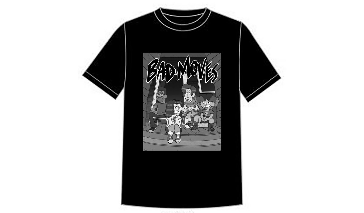 COTC Minor Threat Porch T-shirt | BAD MOVES