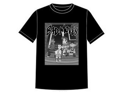 COTC Minor Threat Porch T-shirt | BAD MOVES