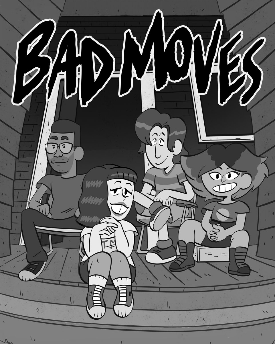 COTC Minor Threat Porch T-shirt | BAD MOVES