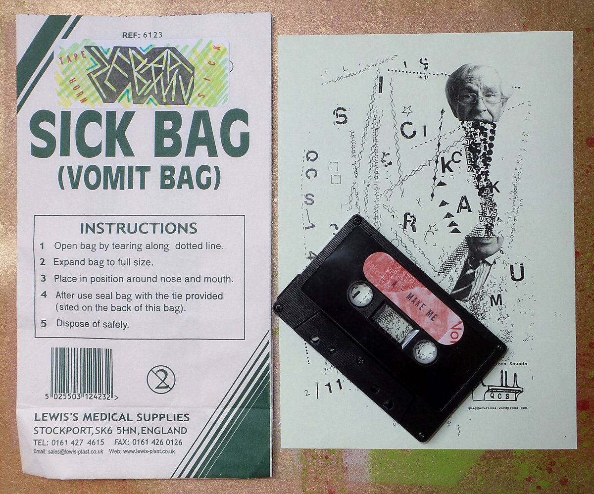 Tape Horn Sick | Zebra Mu | Michael Ridge