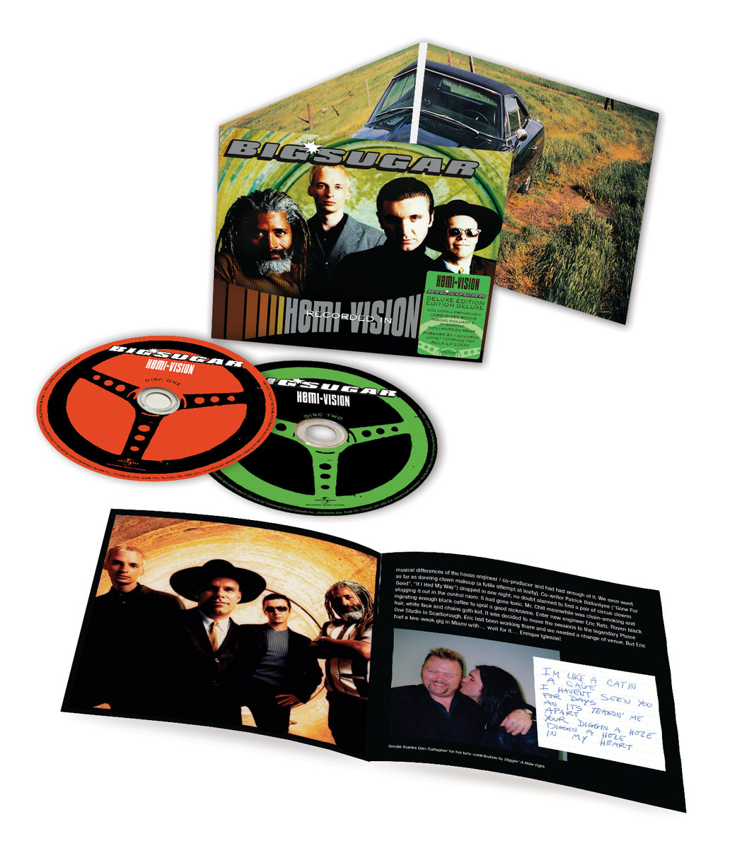 Hemi-Vision Deluxe 25th Anniversary Double Album | Big Sugar