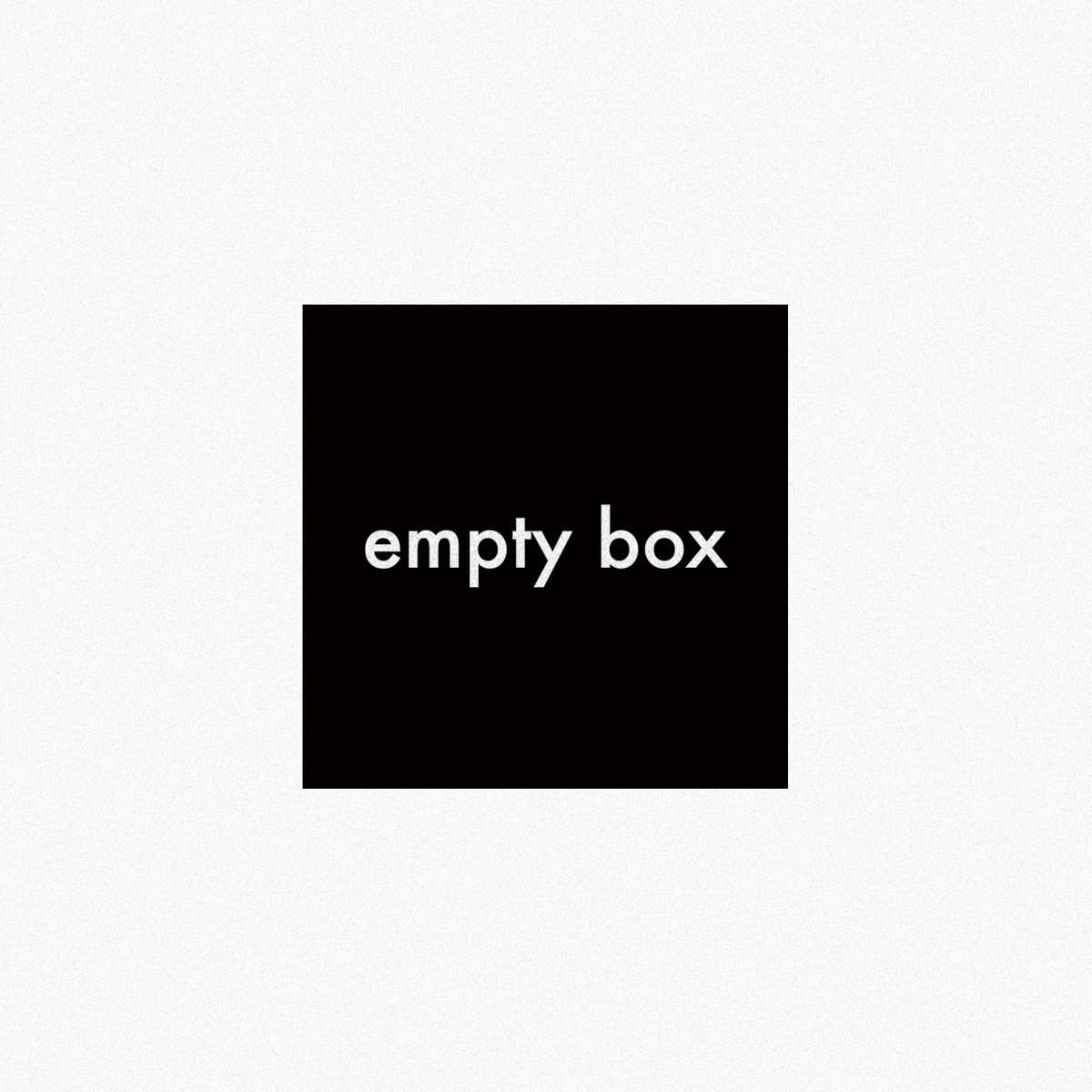 Bluer | Empty Box