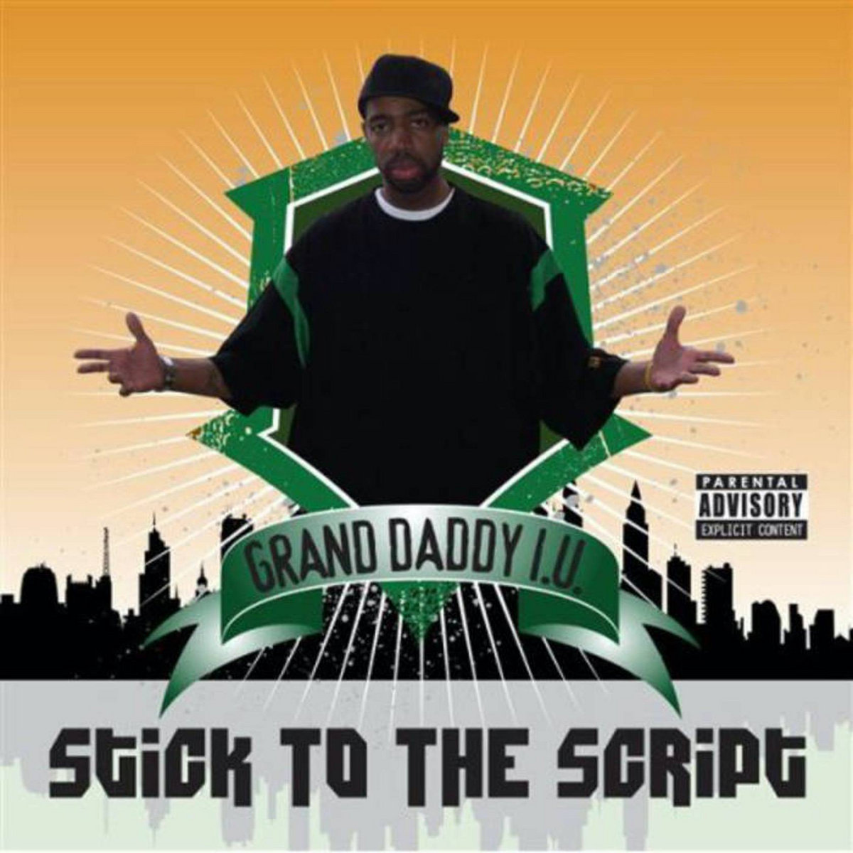 STICK TO THE SCRIPT (hard copy) | Grand Daddy I.U.