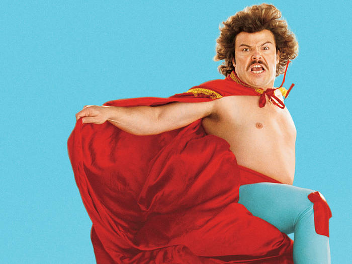 Esqueleto Nacho Libre