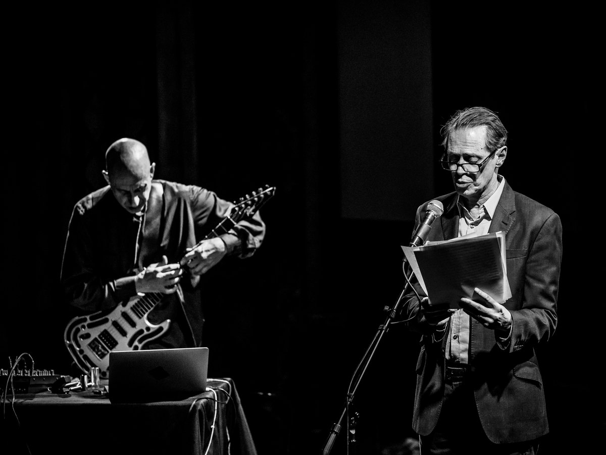 Rub Out The Word | Steve Buscemi & Elliott Sharp