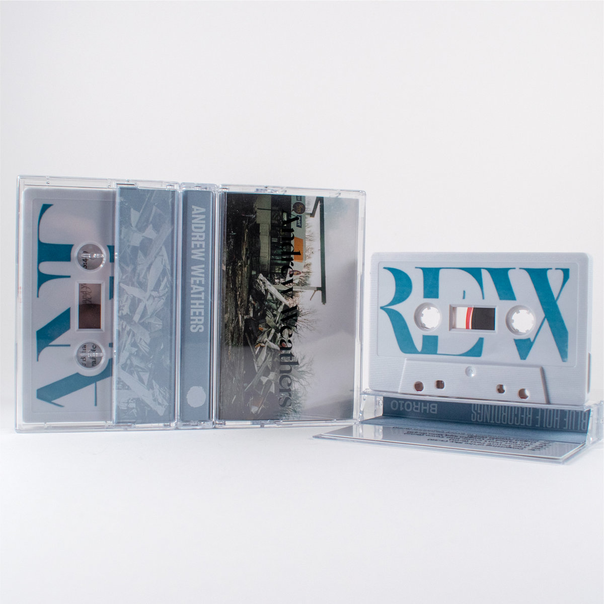 AW Solo Album | Andrew Weathers | Blue Hole Recordings