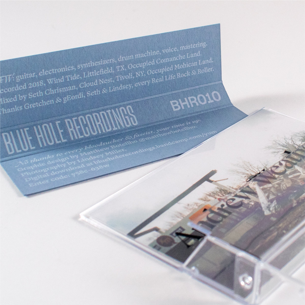 AW Solo Album | Andrew Weathers | Blue Hole Recordings