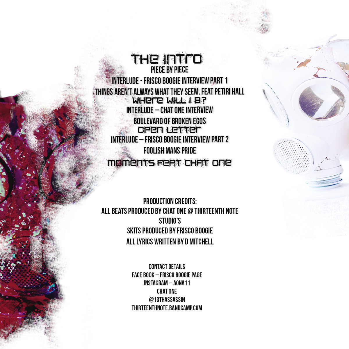 The Internal Masquerade | Frisco Boogie