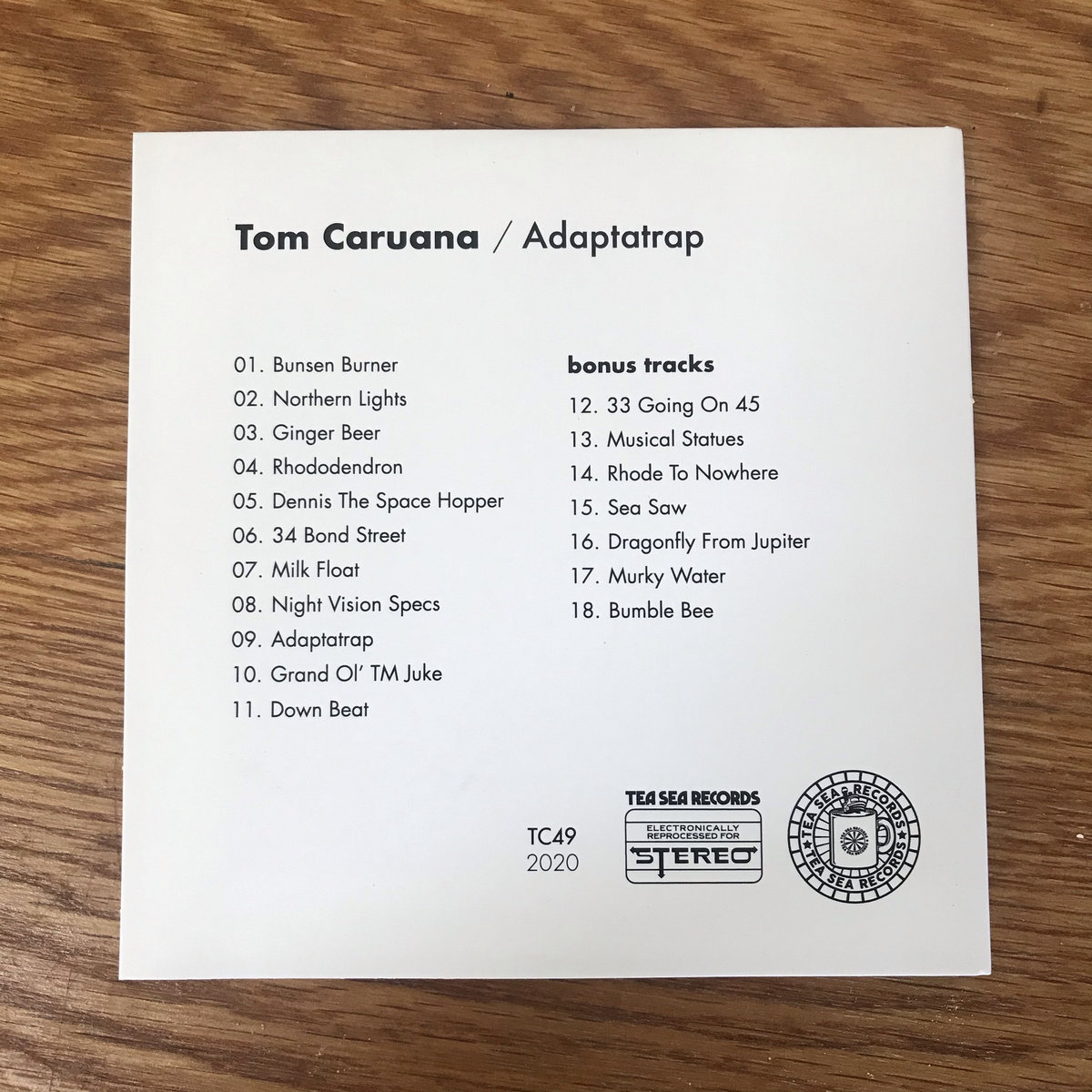 Adaptatrap | Tom Caruana