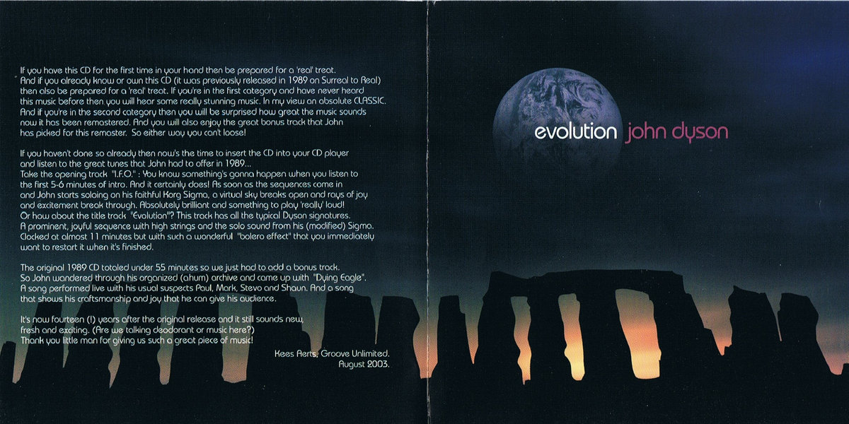 Evolution | John Dyson / Wavestar