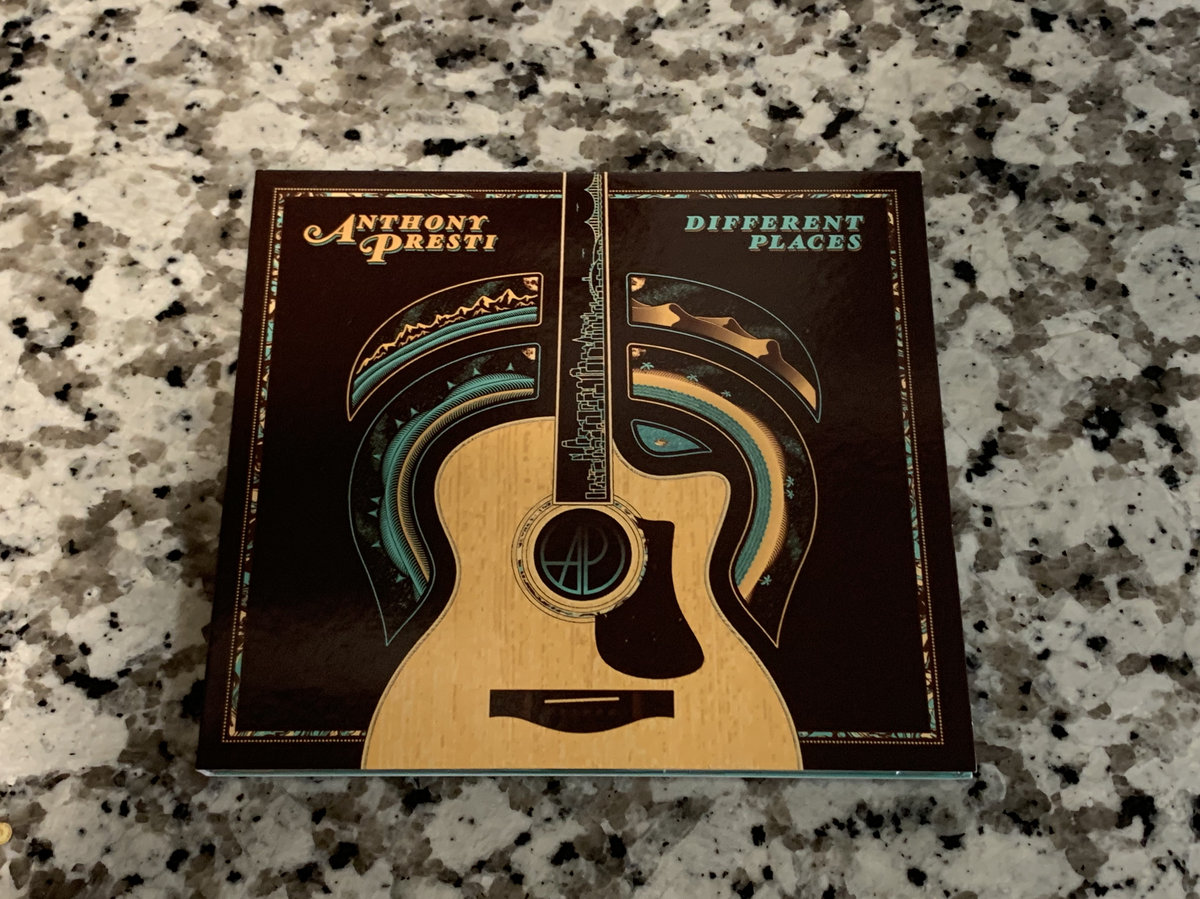 Different Places | Anthony Presti