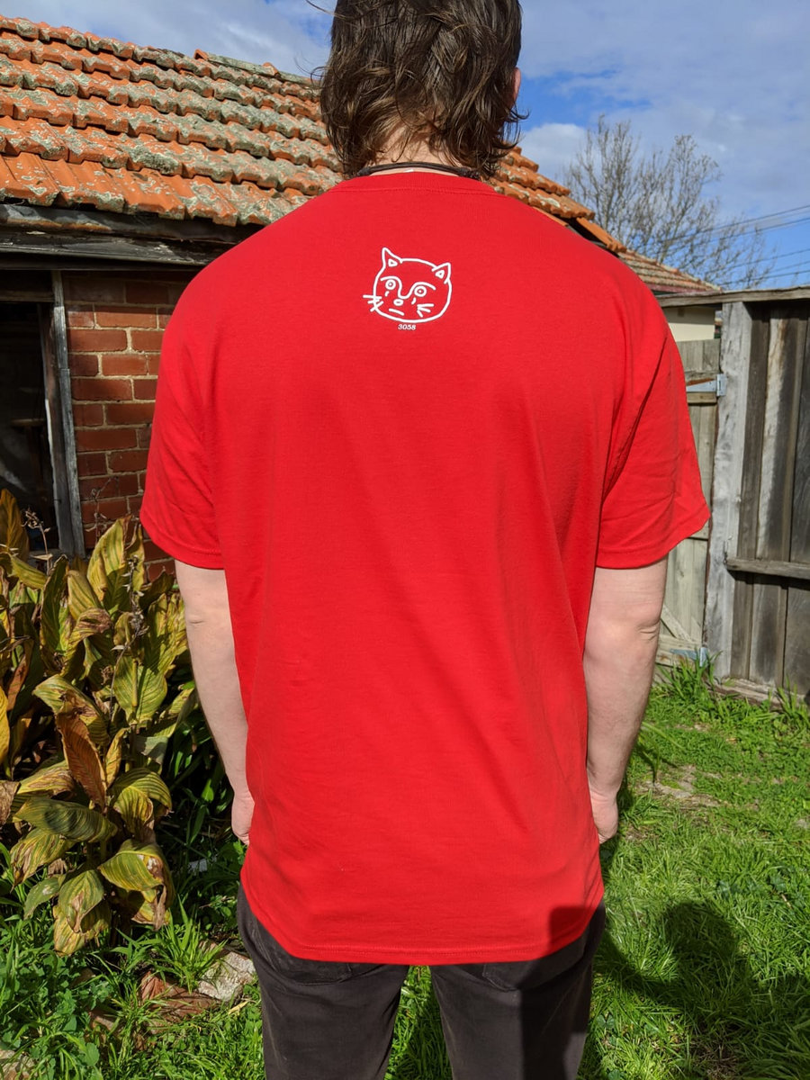 College logo T shirt - Red | College Of Knowledge Records