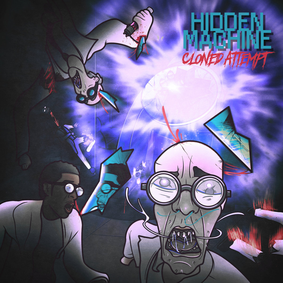 Cloned Attempt Tabs | HIDDEN MACHINE