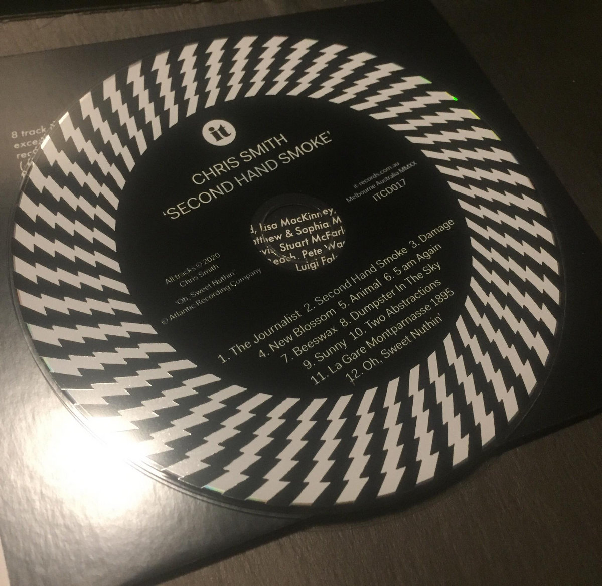 Second Hand Smoke | Chris Smith