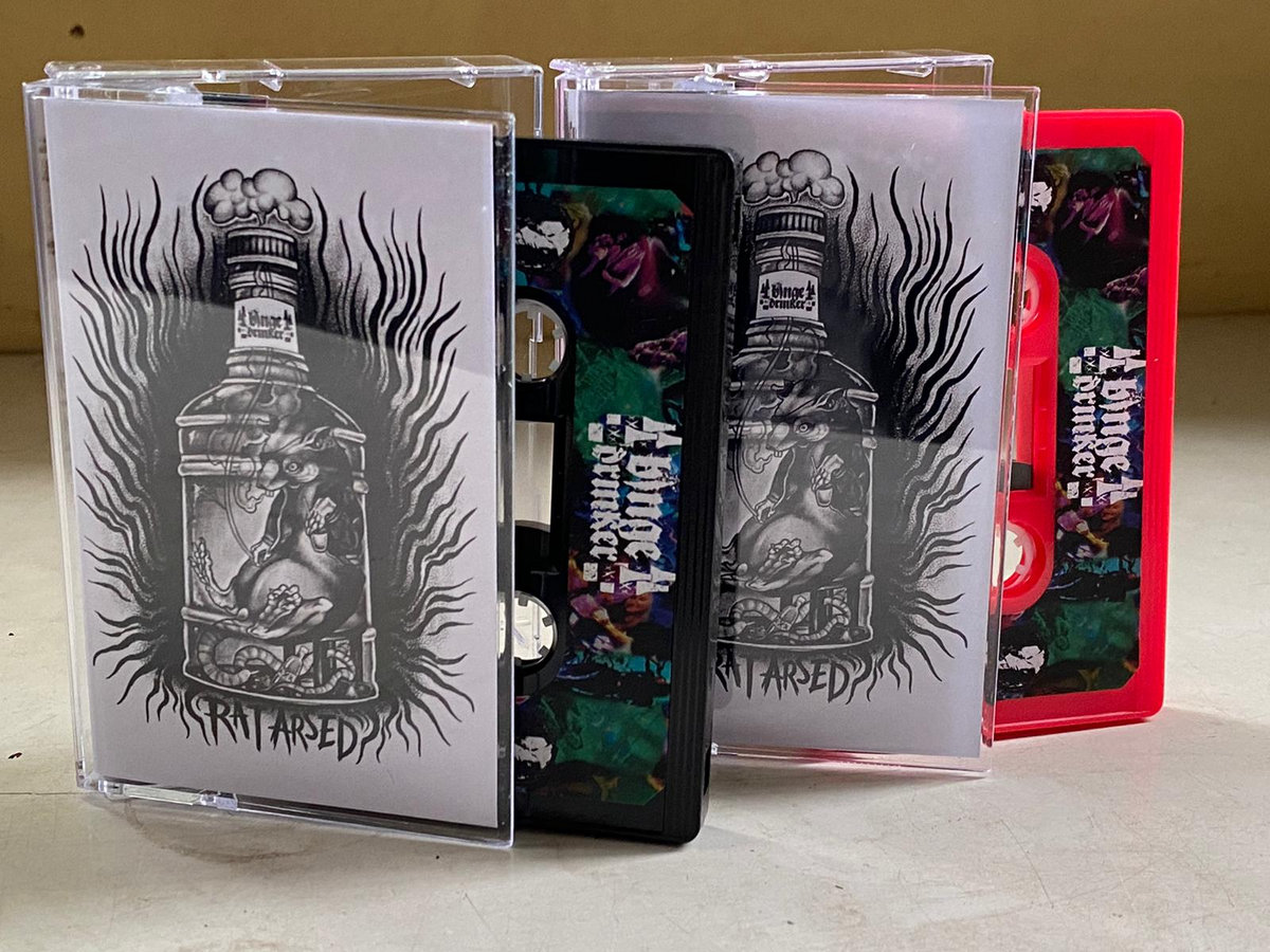 Rat Arsed | Binge Drinker