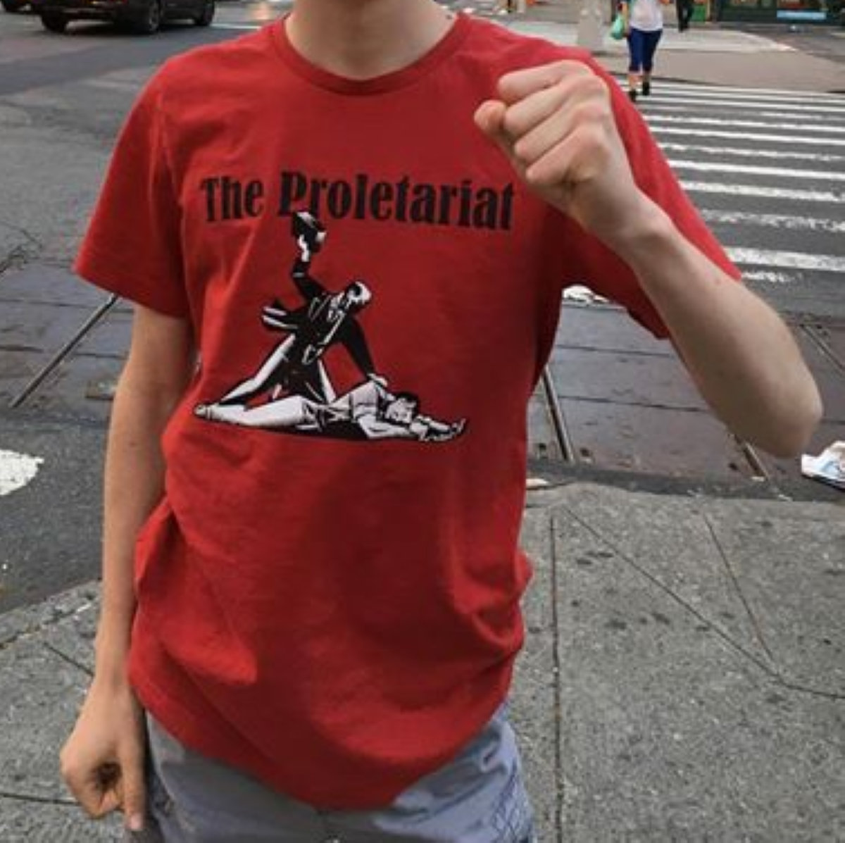 Proletariat Red Lenin T-Shirt | The Proletariat