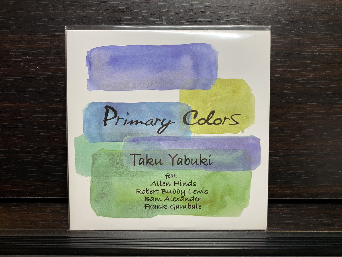 Primary Colors (Compact Disc) | Taku Yabuki
