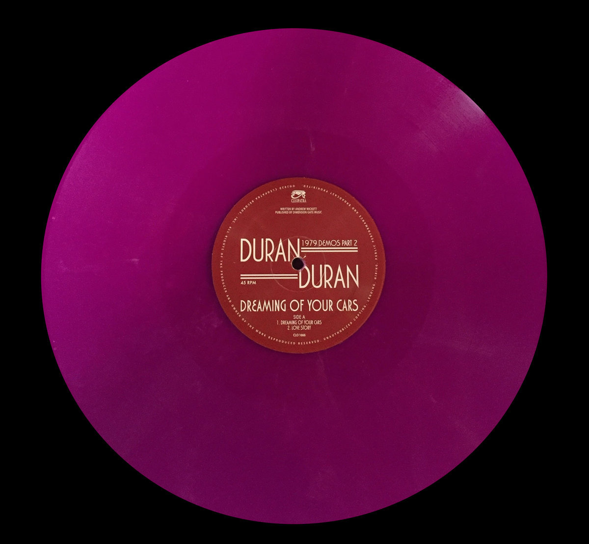 Dreaming Of Your Cars - 1979 Demos Part 2 | Duran Duran featuring Andy ...