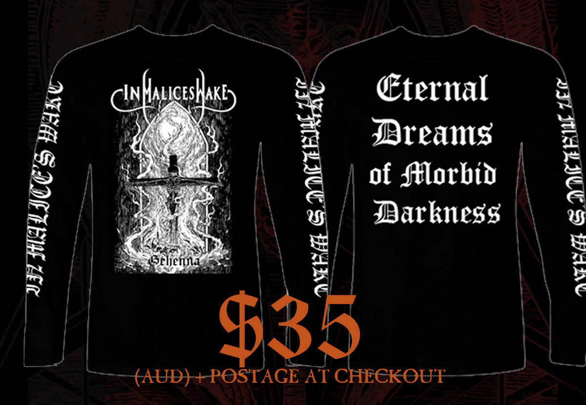 "Gehenna" Long Sleeve T-Shirt | In Malice's Wake