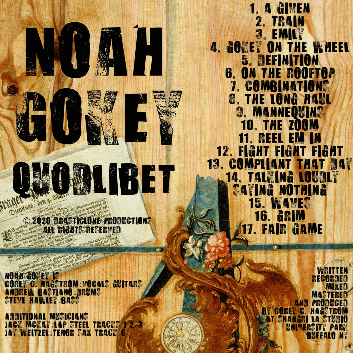 Quodlibet | Noah Gokey