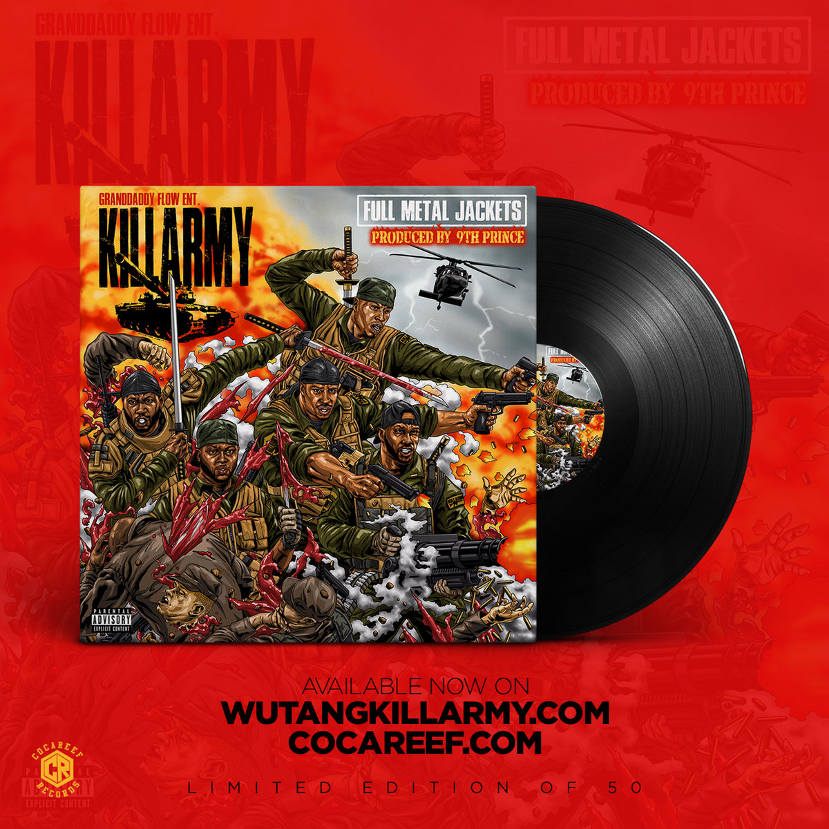 Full Metal Jackets | Killarmy | Cocareef