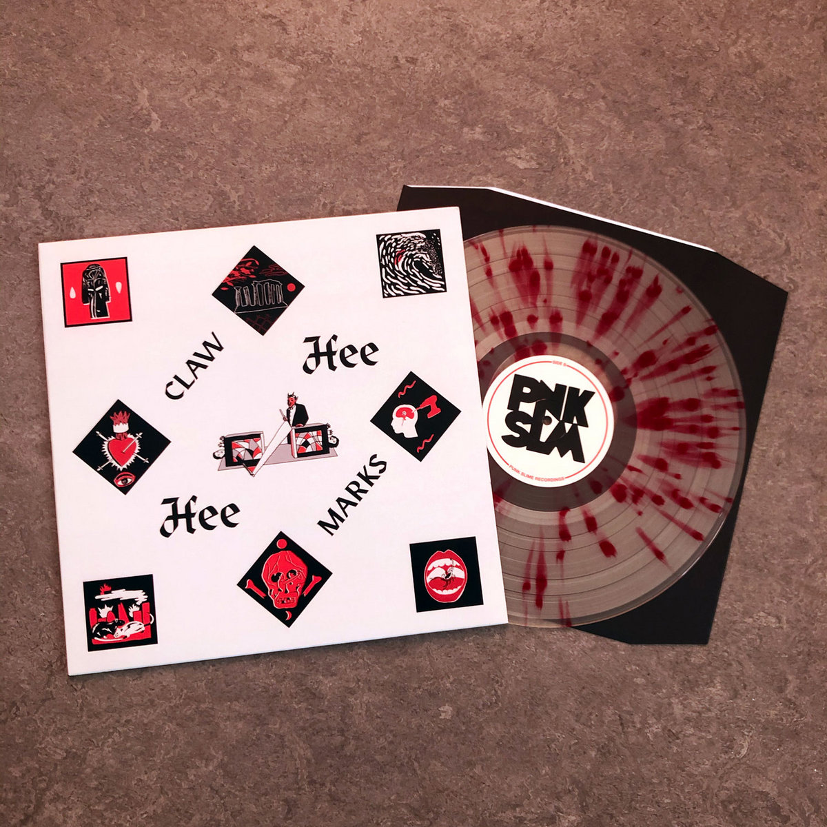 Hee Hee [LP] | Claw Marks | PNKSLM Recordings