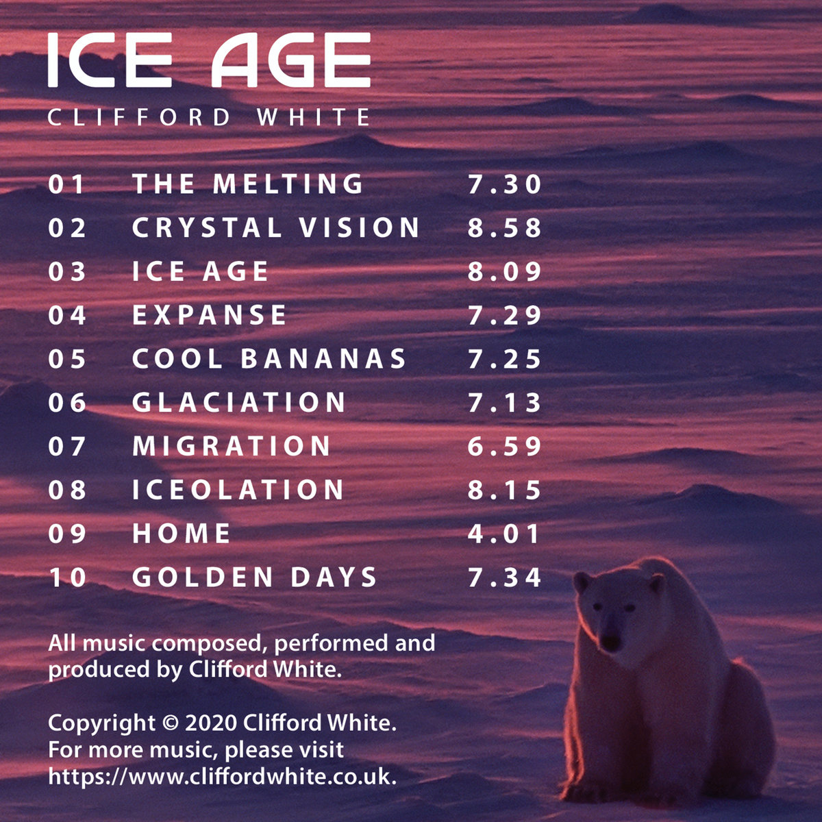 Ice Age | Clifford White