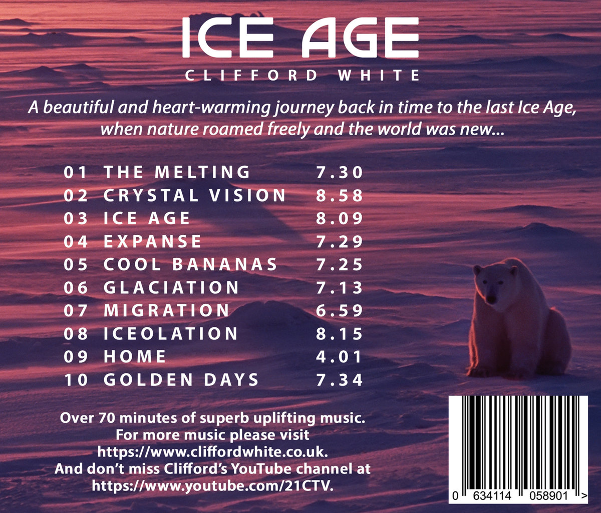 Ice Age | Clifford White