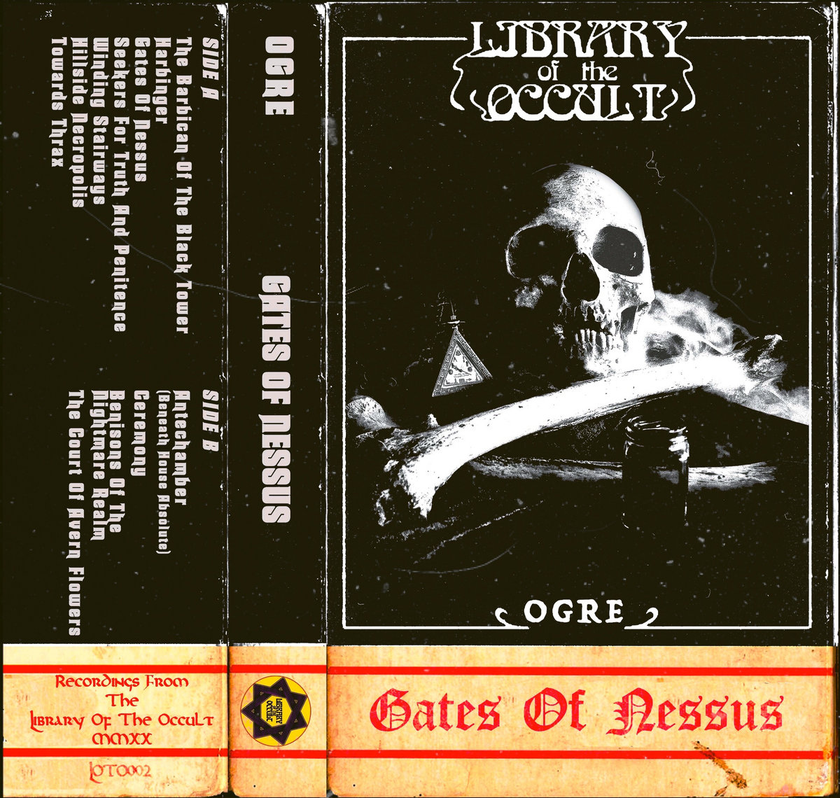 Gates Of Nessus | OGRE | Library Of The Occult