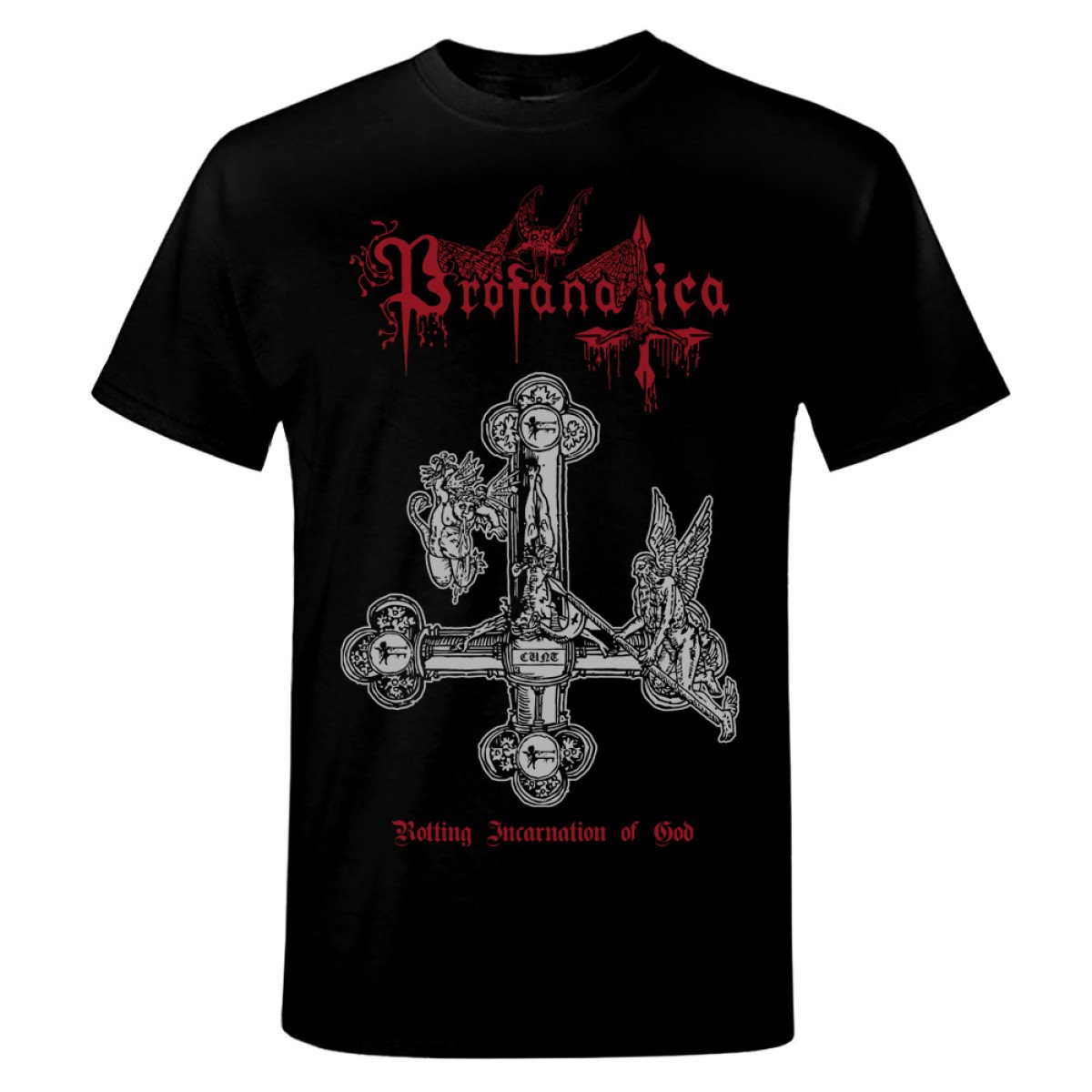 Rotting Incarnation of God (Red) T-Shirt | Profanatica