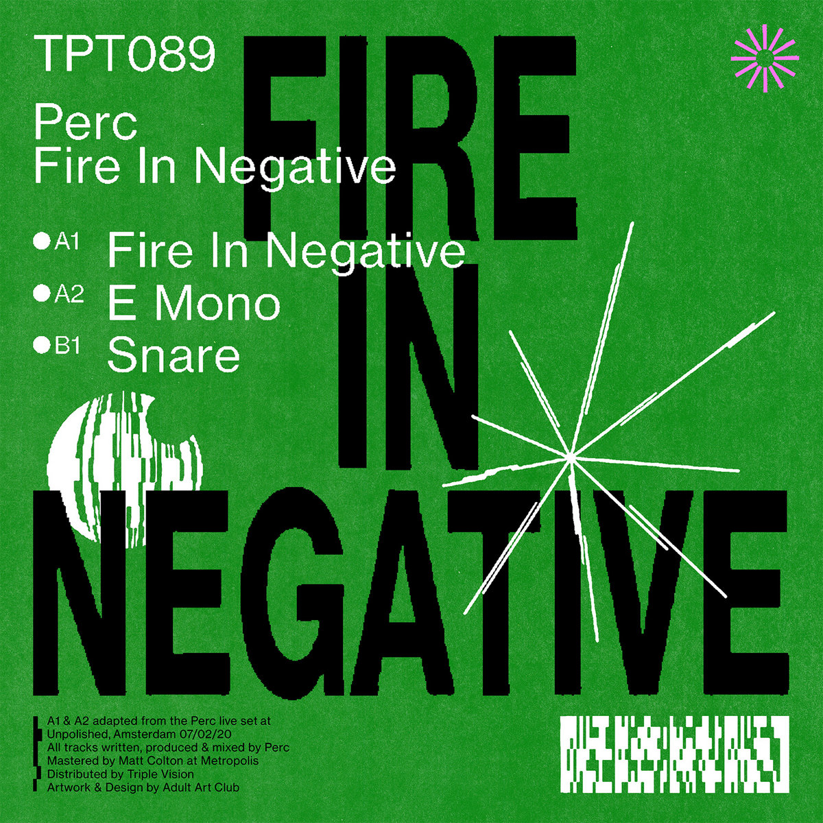 Fire In Negative | Perc | Perc Trax