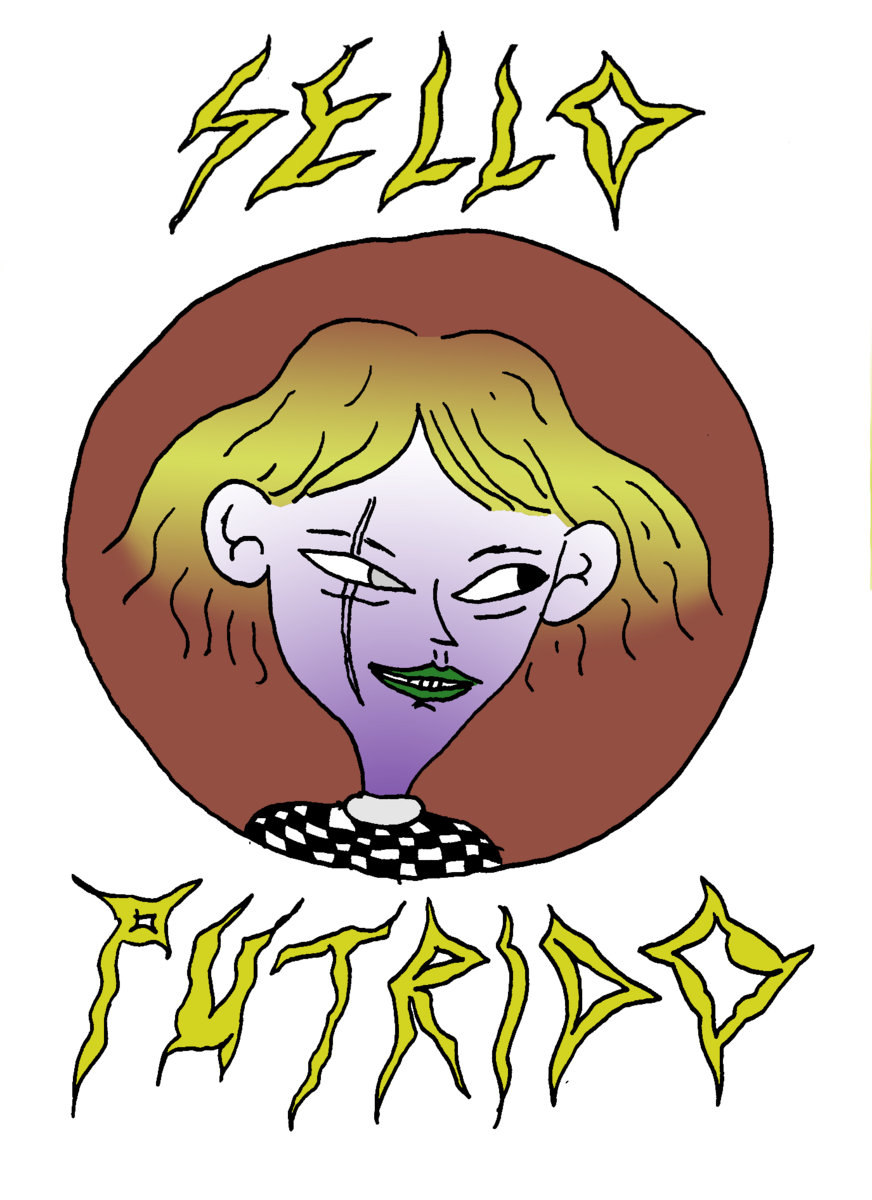 VIOLENCIA Y DERROTA | cuando el problema no existe | sello putrido