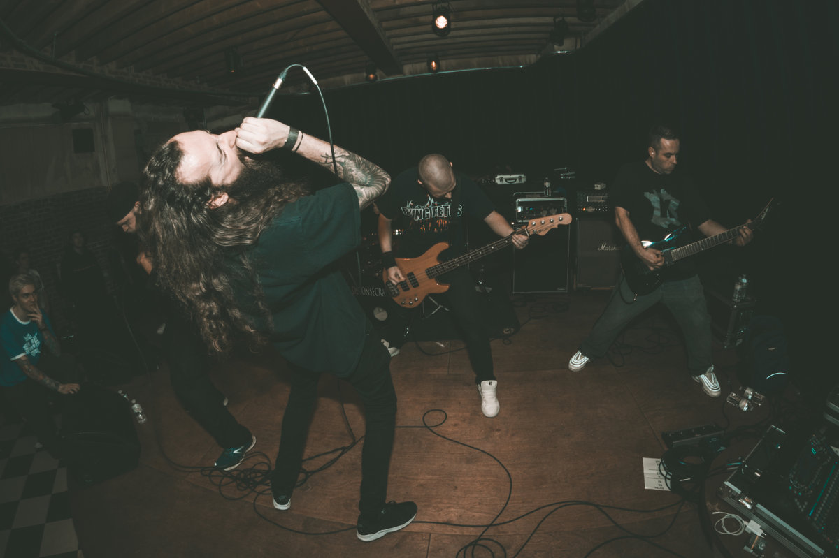 Embrace the desolation of Eden (feat. Hans Liar) | DECONSECRATE