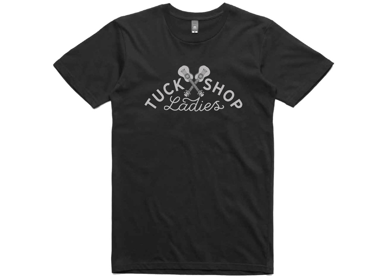 Black Tuck Shop T-shirt | Tuck Shop Ladies