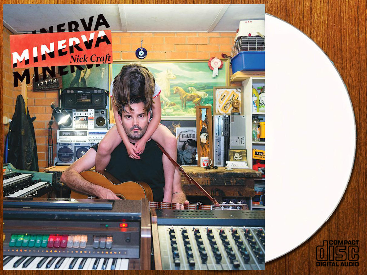 Nick Craft - Minerva - CD | Cheersquad Records & Tapes