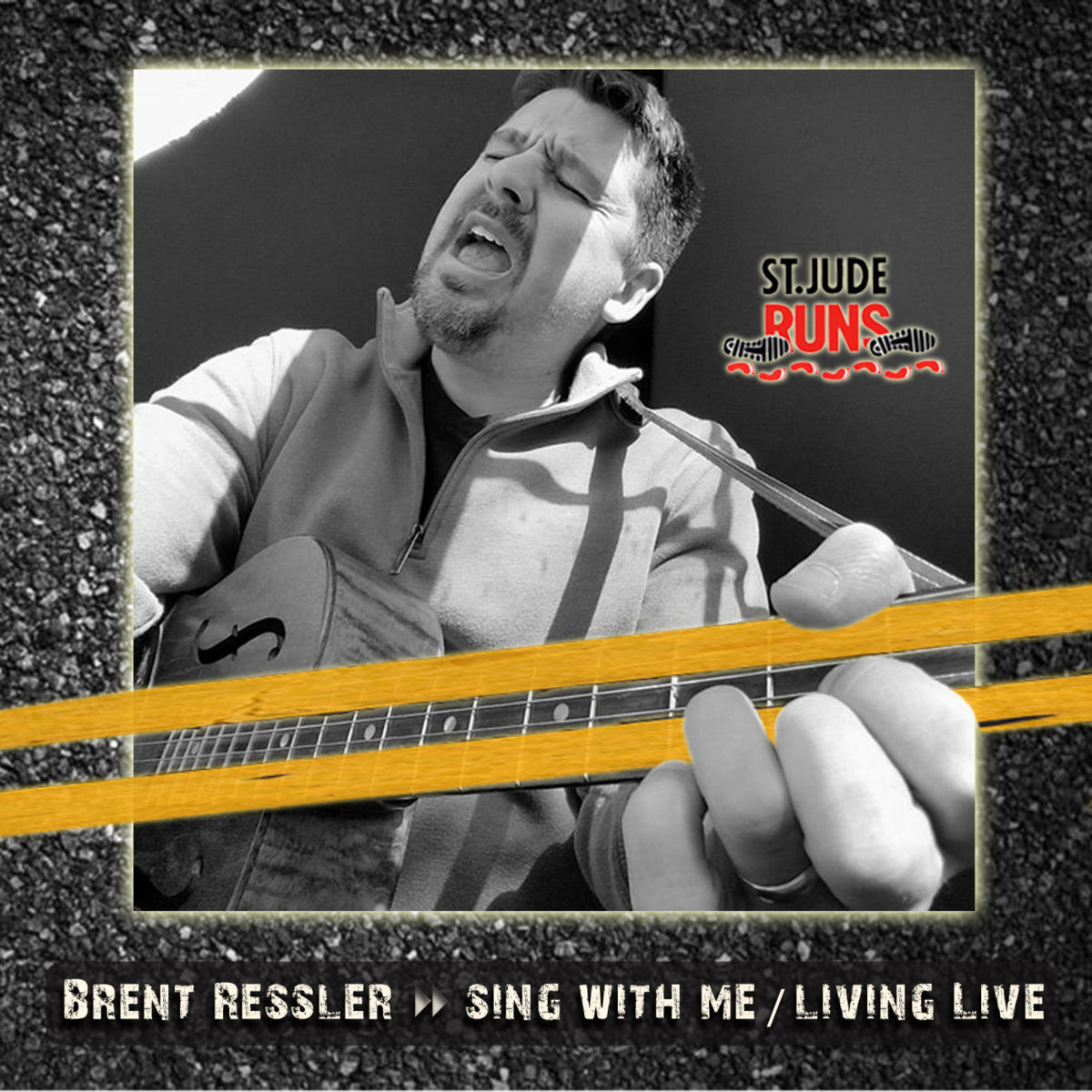 Sing With Me/Living Live | Brent Ressler