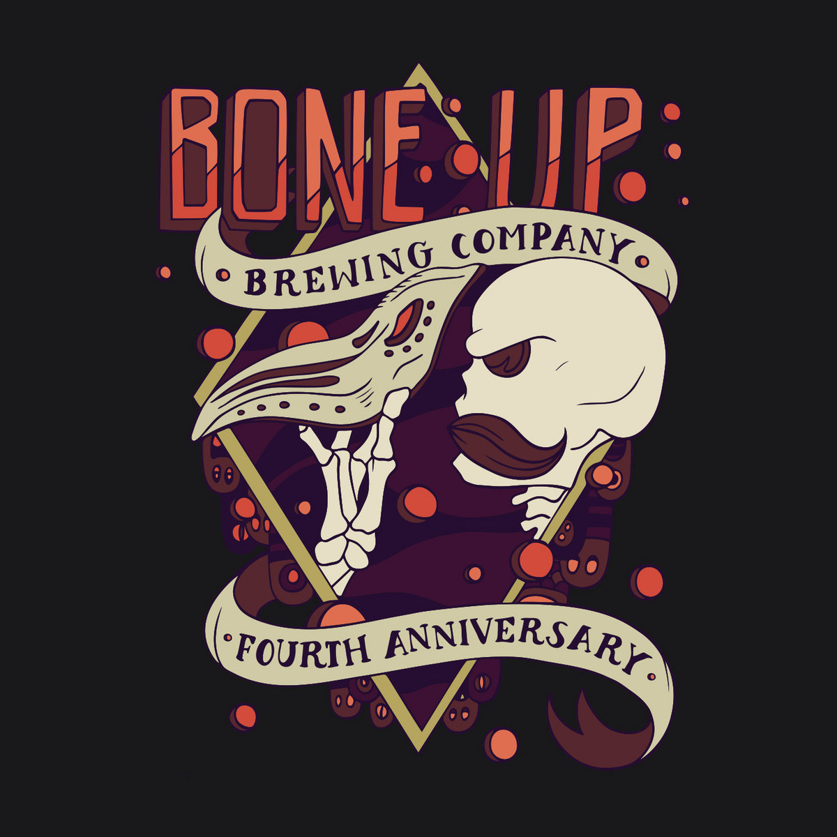 Fourth Anniversary Mixtape | Multiple Artists | Bone Up Brewing Company