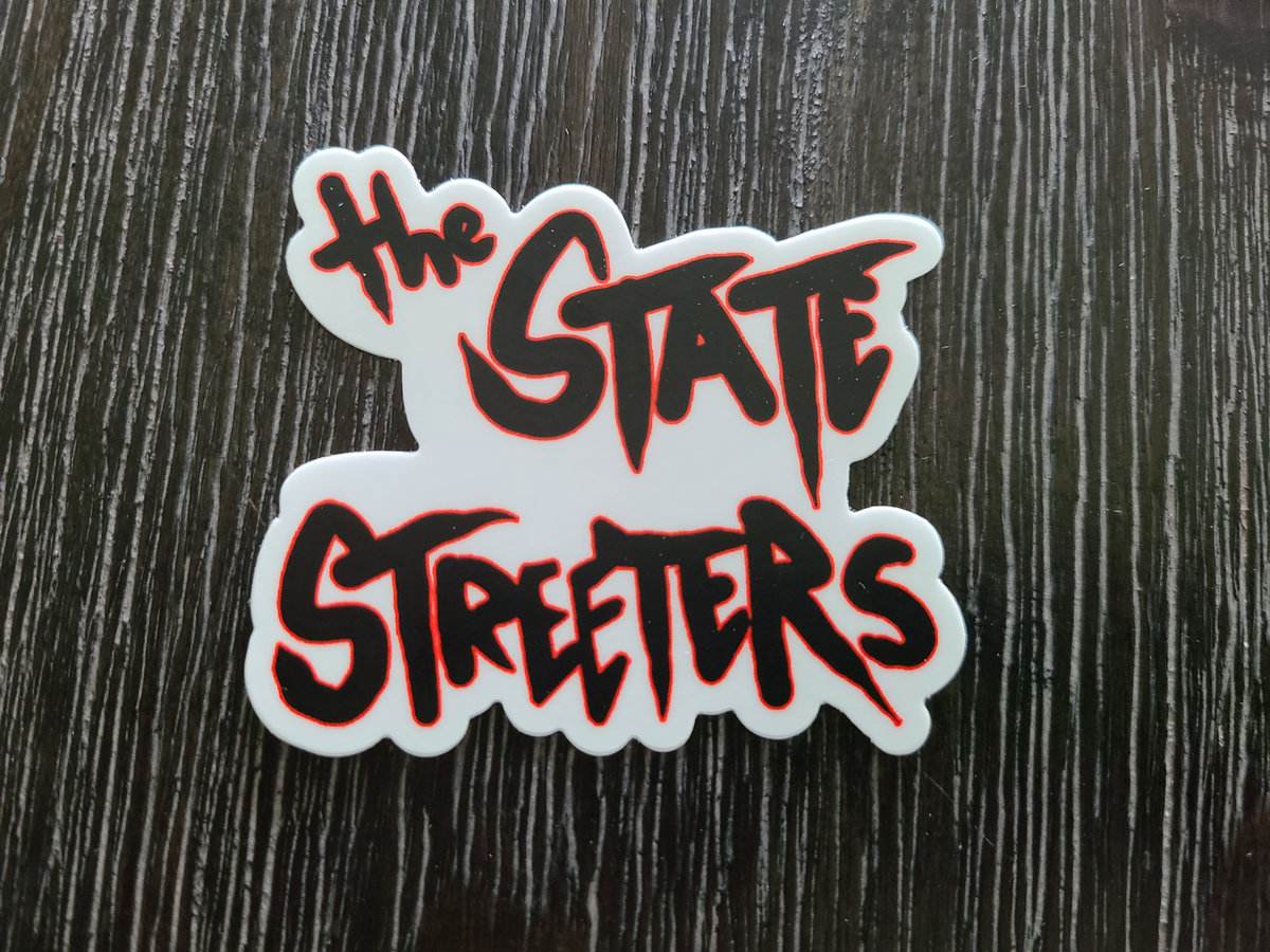 The State Streeters 3" die-cut logo sticker | The State Streeters