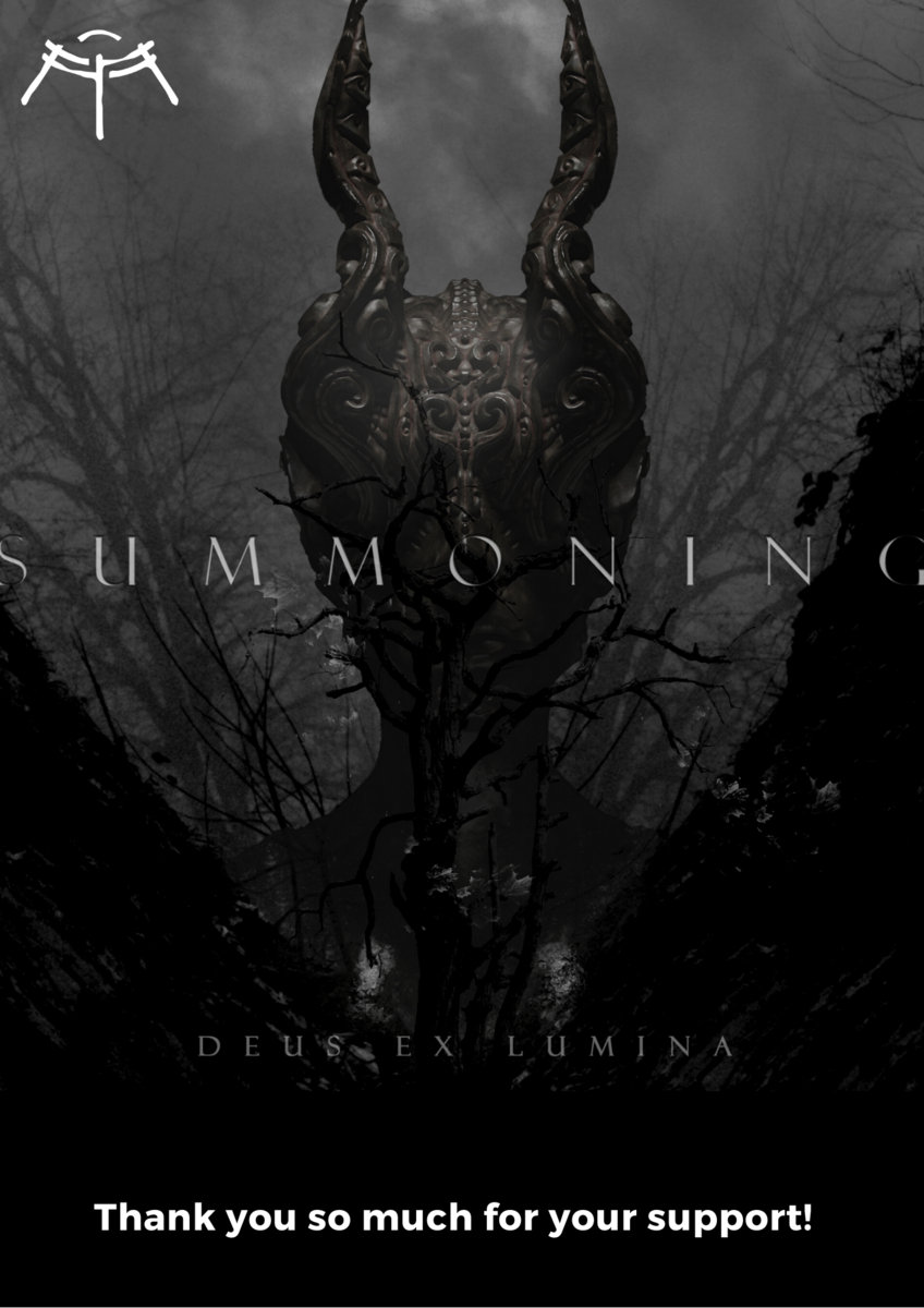 Summoning (full album) - Dark Ambient | Deus Ex Lumina