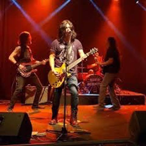 Fire N Lightning Phil Salazar Of Eden Burning Eden Burning