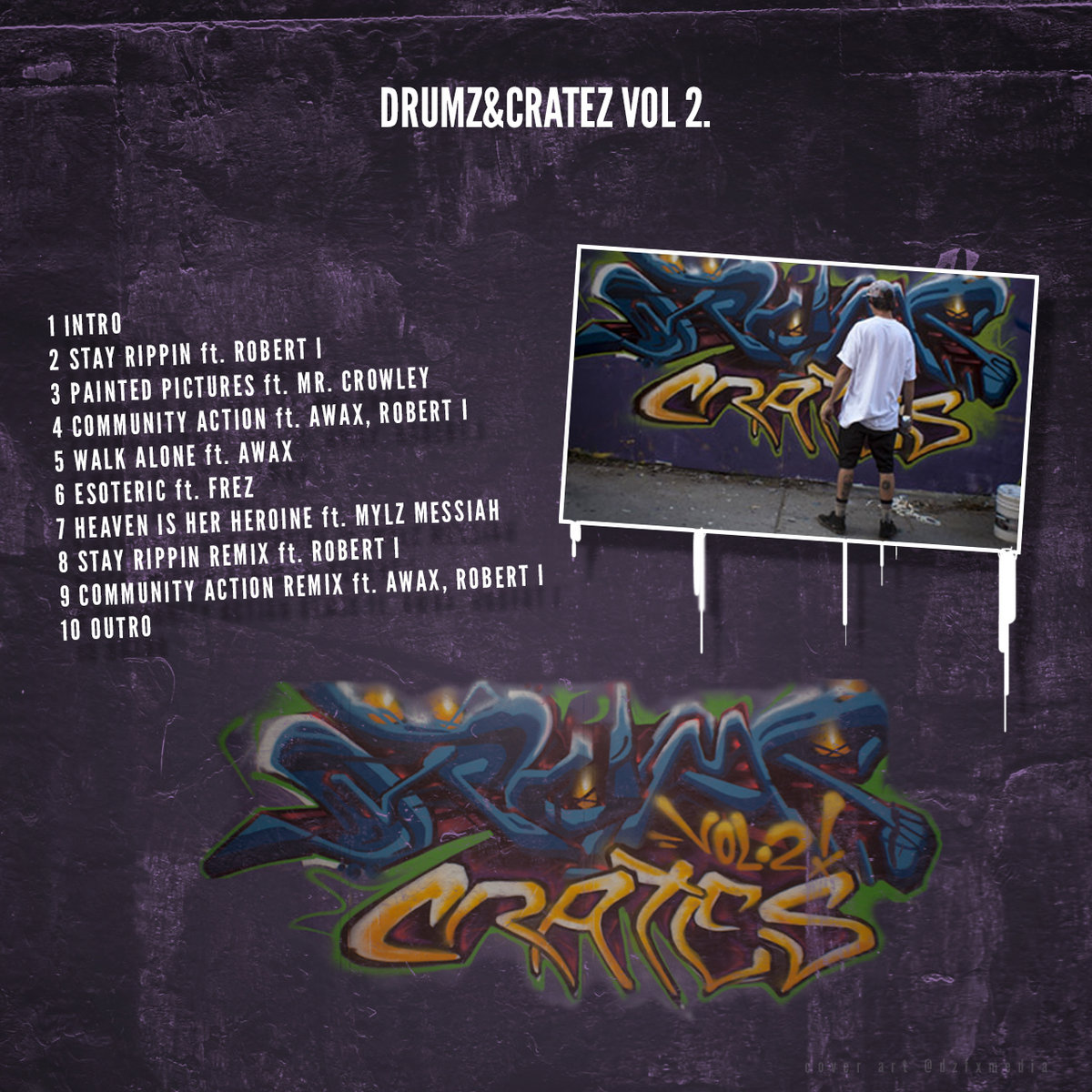 DRUMZ CRATEZ VOL.2 | forge one