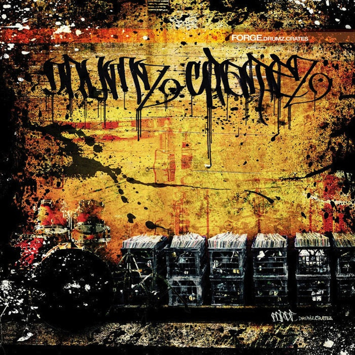 drumz cratez | forge one