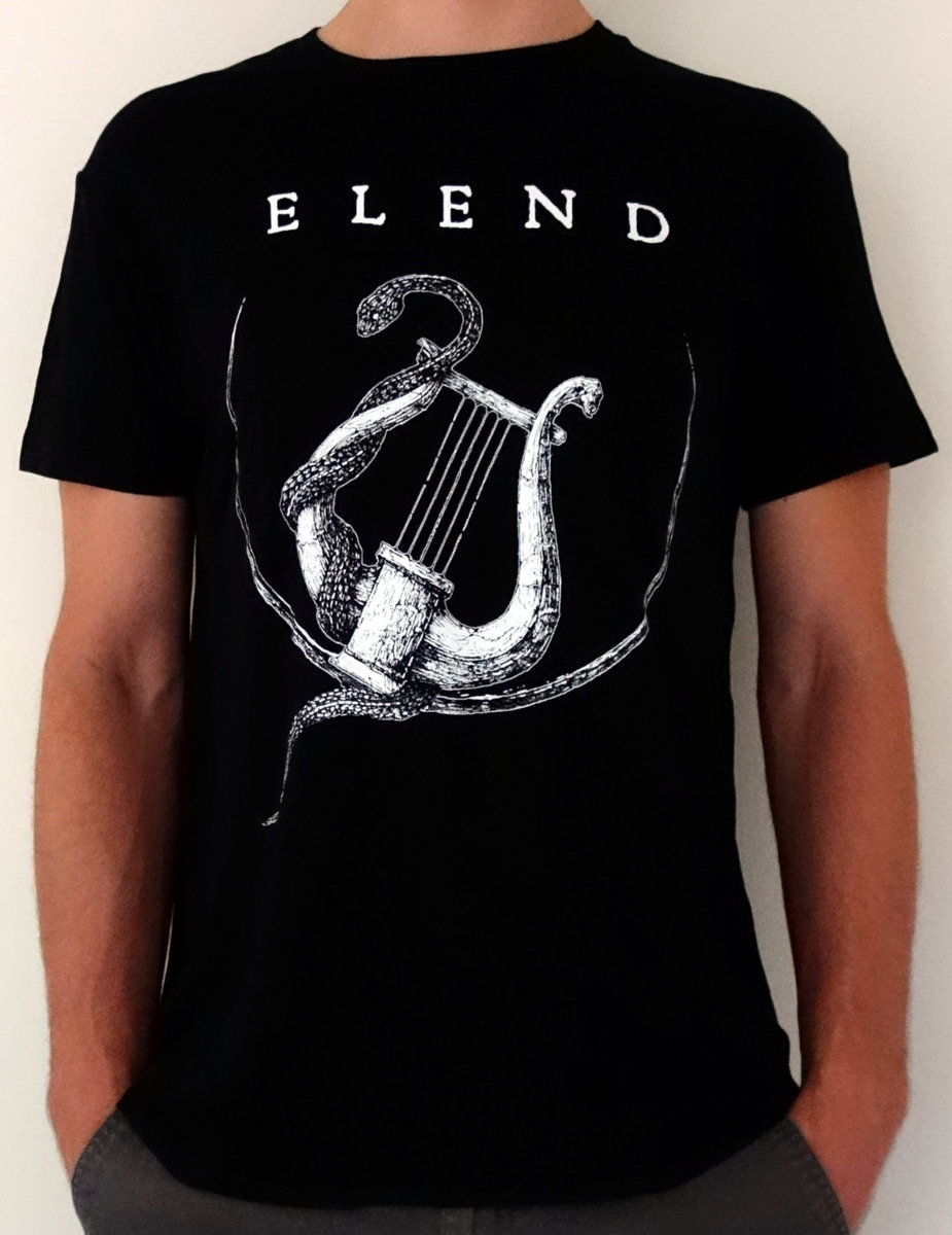Lyre intercise Tee Shirt - Black | Elend