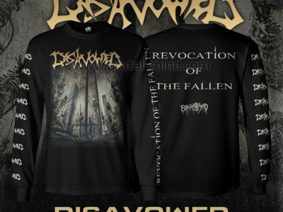 Longsleeve Revocation of the Fallen | Disavowed